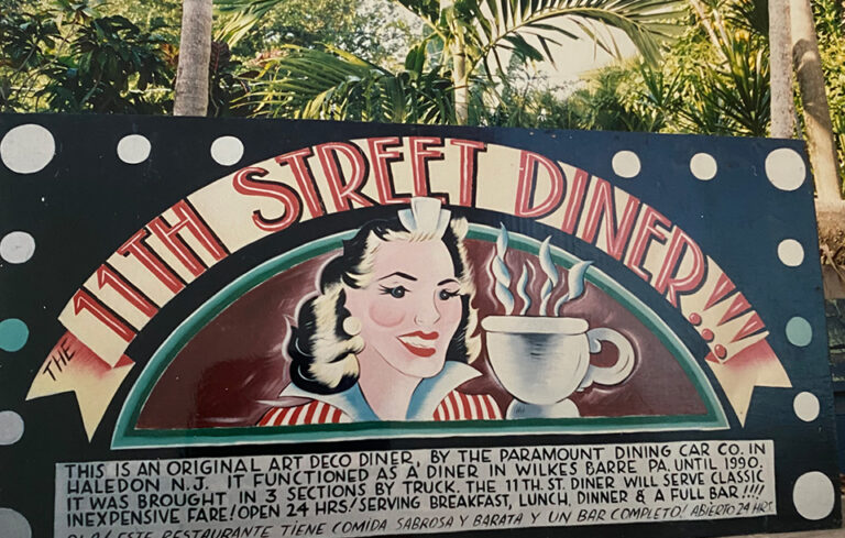 Classic American Diner Miami Beach | Best Seafood Restaurant